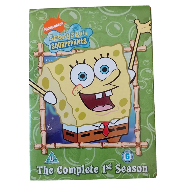 SPONGEBOB - SEASON 1 (Box Set) Dvd £10.99 - PicClick UK
