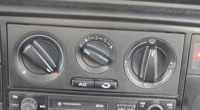 VW PASSAT 3B Élément de Réglage pour Climatisation Panel 1J0820045G ...