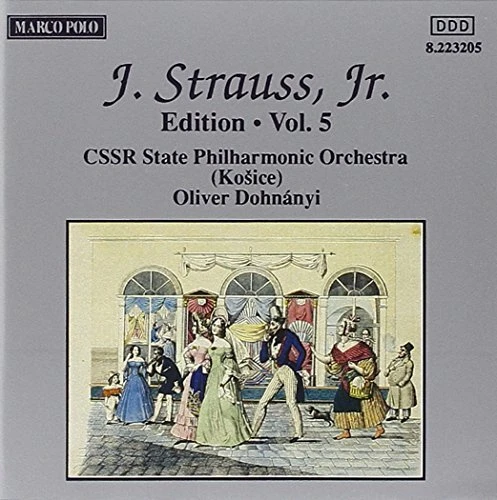 JOHANN STRAUSS II J. Strauss Jr.: Edition - Volume 5 (CD) Album EUR 10 ...