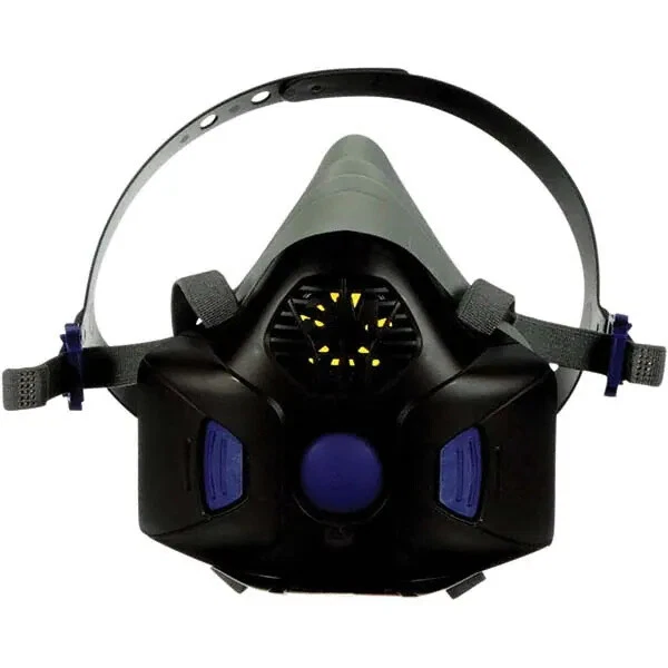 3M HF-803SD SECURE Click Half FACE MASK Respirator W/ Speaking ...