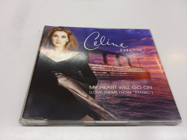 TITANIC SOUNDTRACK 1997 CD wie NEU CELINE DION My Heart Will Go On JAMES HORNER EUR 1,00 ...
