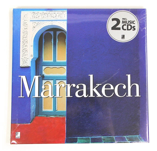 MARRAKECH CON 2 CD Audio Copertina Rigida Audiolibro Ear Books Edel ...