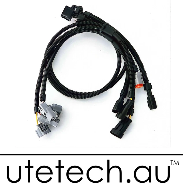 TOYOTA LC79 VDJ79 LandCruiser - Bull Bar LED Patch Wiring Harness (PAIR ...