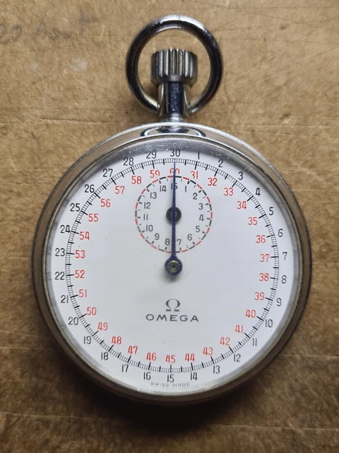 OMEGA CHRONOGRAPHE ,TIMER # rare cal 9001 EUR 220,00 - PicClick FR