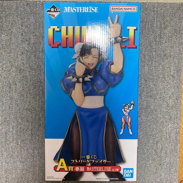 ICHIBAN KUJI STREET Fighter A Prize Chun-Li MASTERLISE Bandai premio ...