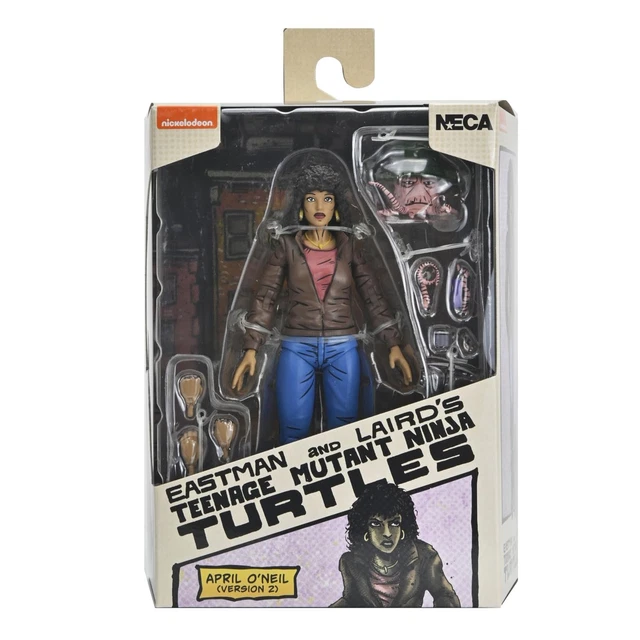 APRIL O'NEIL VERSION 2 Scale Action Figure 18cm Teenage Mutant Ninja ...