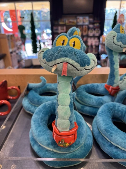 NEW🌟WDW DISNEY PARKS 2025 Zootopia 2 Plush Stuffed Animal Gary De’Snake ...
