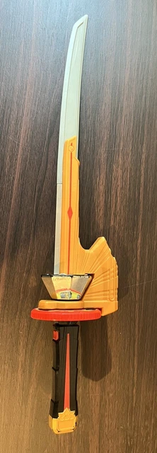 BANDAI SENTAI Shinkenger DX Shinkenmaru Sword Power Rangers Samurai £19 ...