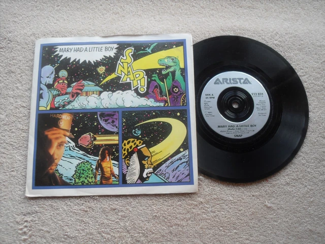 SNAP MARY HAD A LITTLE BOY ARISTA RECORDS UK VINYLE SINGLE dans ...