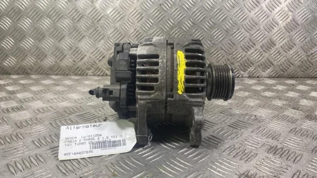 ALTERNATEUR SKODA FABIA 2 PHASE 2 06F903023E EUR 90,00 - PicClick FR