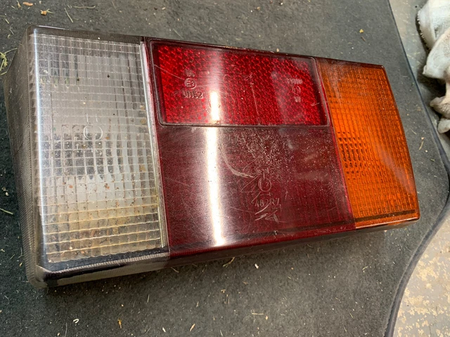 VW GOLF MK1 GTI Convertible Frankani Rear Tail Light Drivers Side Right ...