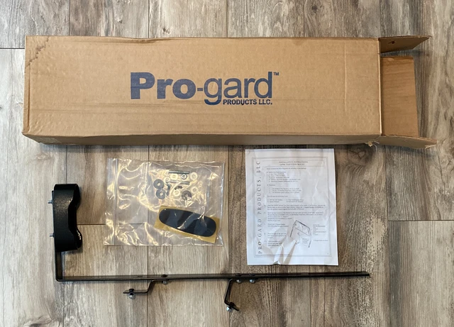 PRO-GARD PARTITION VERTICAL Rifle Shotgun Gun Rack Mount G4906 Series £ ...