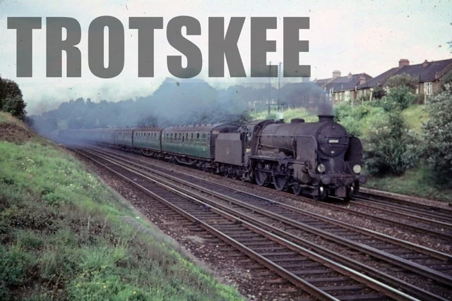 35MM SLIDE BR British Railways Steam Loco 30930 Class V Honour Oak Park ...