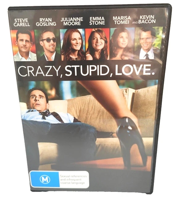 CRAZY, STUPID, LOVE DVD Steve Carell Ryan Gosling comedy drama -VGC ...
