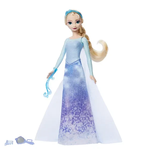 DISNEY FROZEN ELSA Spin and Reveal Doll Surprise Outfit Toy £44.97 ...