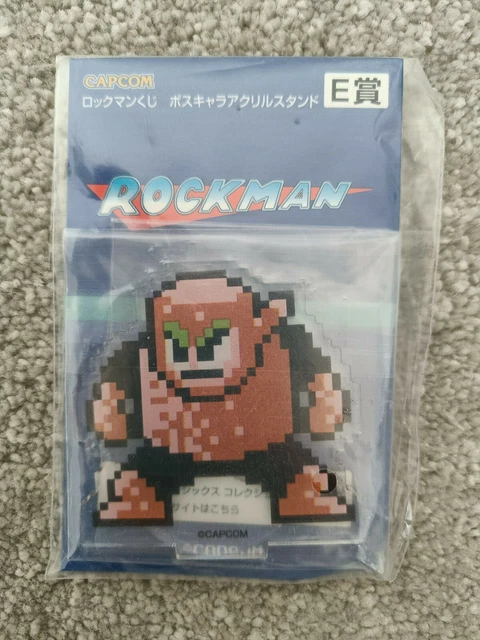 OFFICIAL CAPCOM ROCKMAN/MEGA Man - Wood Man 2D Pixel Art Character ...