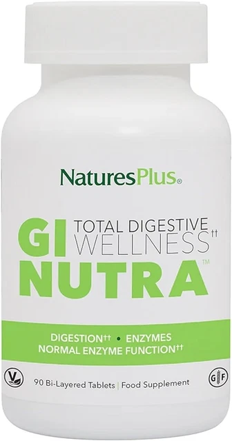 GI NUTRA TOTAL Digestive Wellness - Probiotics Supplement with ...