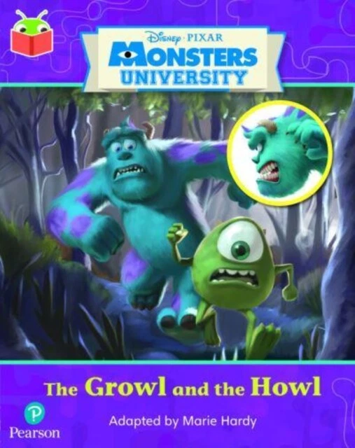 DISNEY PIXAR - Monsters Inc - The Growl and the Howl Phase 3 Unit 10 ...