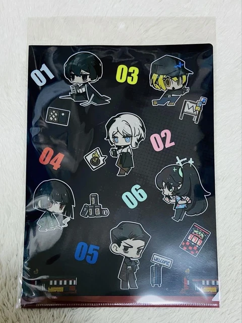 LIMBUS COMPANY LIMBUS Company Clear File c8 £31.18 - PicClick UK