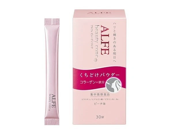 ALFE BEAUTY CONC Powder Collagen Supplement Elastin Vitamin Hyaluron 30 sticks £35.94 - PicClick UK