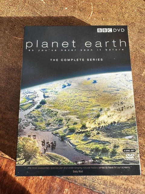 PLANET EARTH: COMPLETE BBC Series Blu-ray (2007) David Attenborough £3. ...