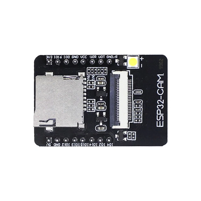 Esp32 Cam Motherboard With Ov2640 Camera Module Esp32 Wifi Iot