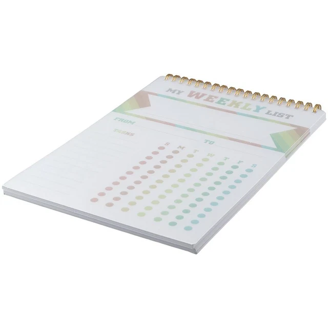 CHORE STICKY NOTE 50 Sheets Memo Pads Notepad Fill-In Task List Home ...