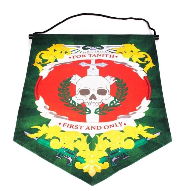 TANITH REGIMENTAL BANNER Warhammer 40k Black Library £150.00 - PicClick UK