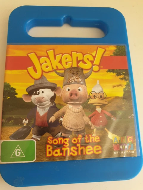 JAKERS! SONG OF THE BANSHEE (REGION 4 DVD R4) - *RARE* ABC KIDS FREE ...
