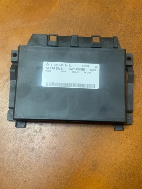 TCM TRANSMISSION CONTROL Module 032 545 24 32 Fits 04 MERCEDES E-CLASS ...