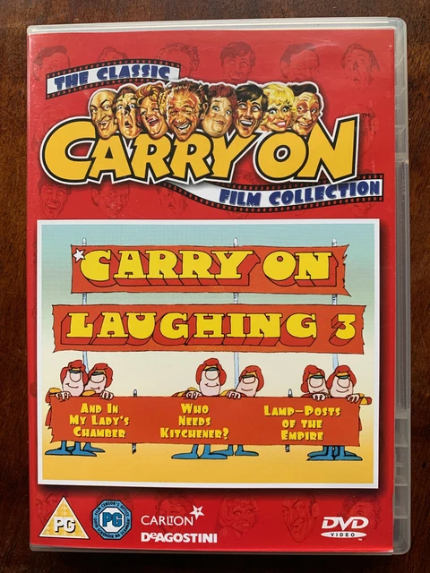 CARRY ON LAUGHING Vol.3 DVD Volume Classic TV Britannica Commedia ...