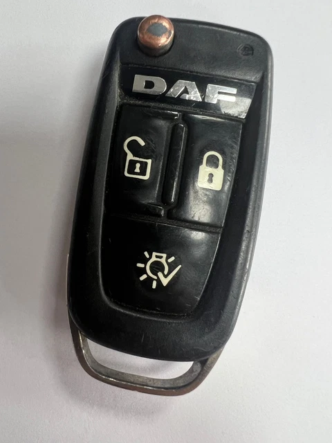 GENUINE DAF 3 Button Remote Smart Key Fob Tested & Working 1929150 ...