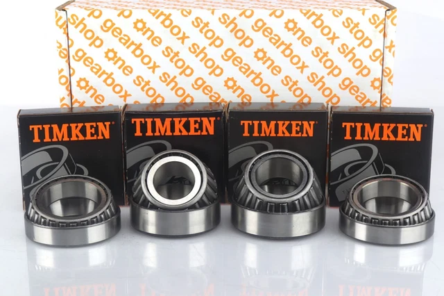 MERCEDES W164 W251 Gl Ml R Front Differential Bearing Kit Timken £160. ...
