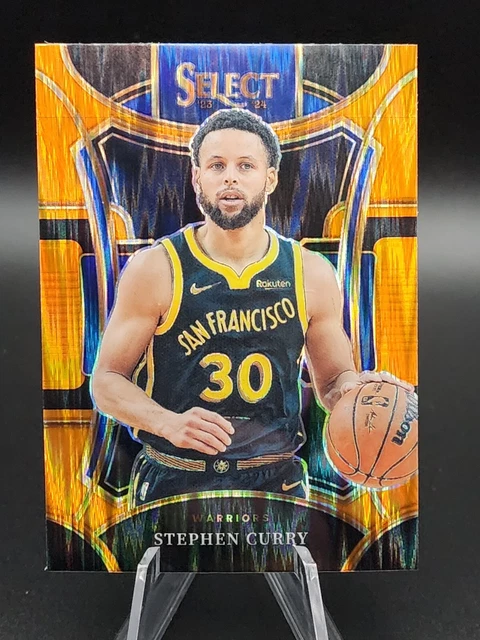 2023-24 PANINI SELECT 345 STEPHEN CURRY Flash orange GS Warriors EUR 4 ...