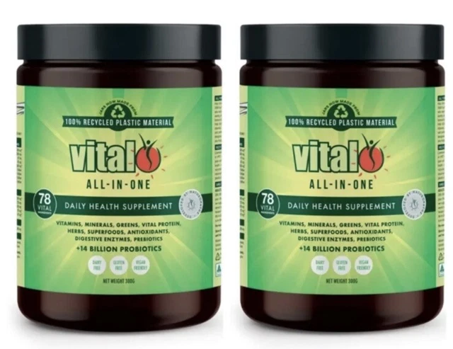 2X 300G VITAL All-in-one Naturopathic Formulated Daily Health ...