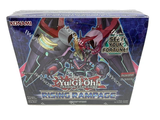YU-GI-OH! RISING RAMPAGE Booster Display Box Sealed $76.00 - PicClick