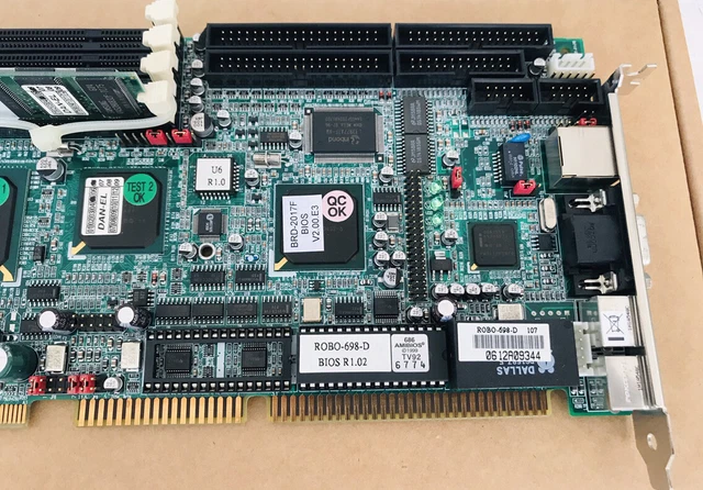 1PC PORTWELL ROBO-698-D Industrial motherboard £141.54 - PicClick UK