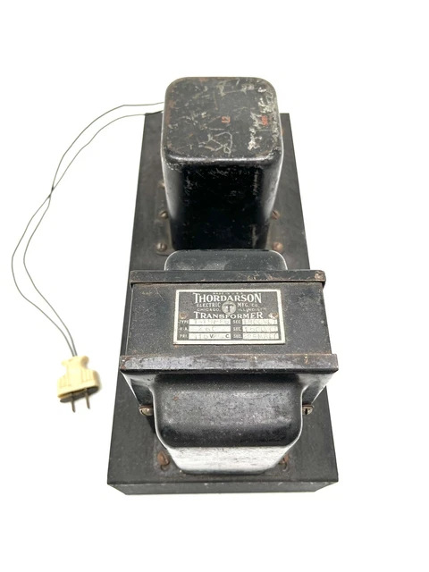 VINTAGE THORDARSON CHICAGO Transformer T19F56 $50.00 - PicClick
