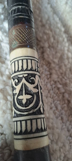 CANNE-SCEPTRE-SÉPÉE 56 CM Fin 19ème Debut 20eme EUR 250,00 - PicClick FR