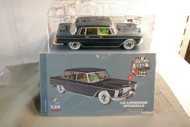 TIM & STRUPPI Tintin Limousine Mercedes 600 Modellino 29964 Moulinsart ...