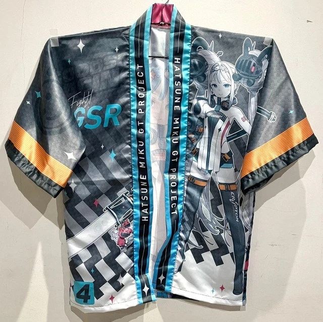 MANTEAU HATSUNE MIKU 2026 Racing Miku Happy Happi graphique complet ...