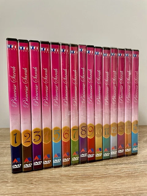 PRINCESSE SARAH - L’intégrale | Collection 15 Dvd - 46 Épisodes ...