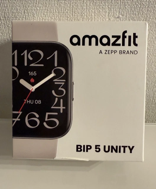 AMAZFIT BIP 5 Unity 46mm Grigio - Smartwatch con 120 modalità sportive e GPS - Nuovo & IMBALLO ...