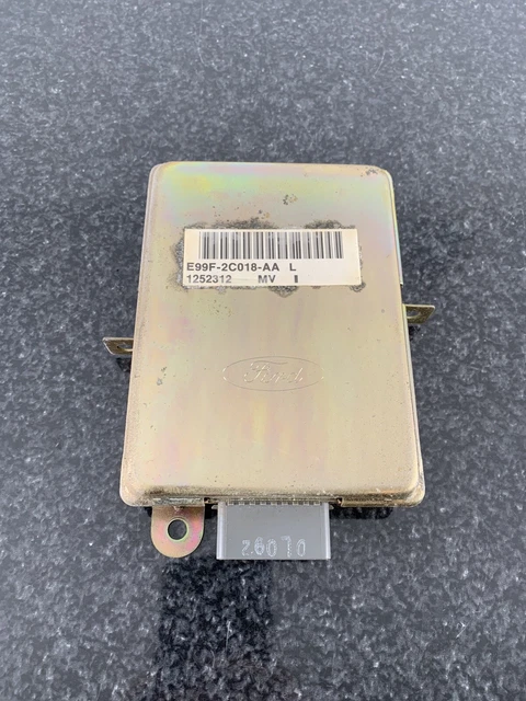 1989-1992 FORD RANGER Anti Lock Brake Abs Module E99F-2C018-Aa Oem $37. ...