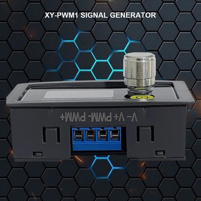 PWM FUNCTION SIGNAL Generator Module Dual System XY-PWM1 Electronic Components £8.29 - PicClick UK