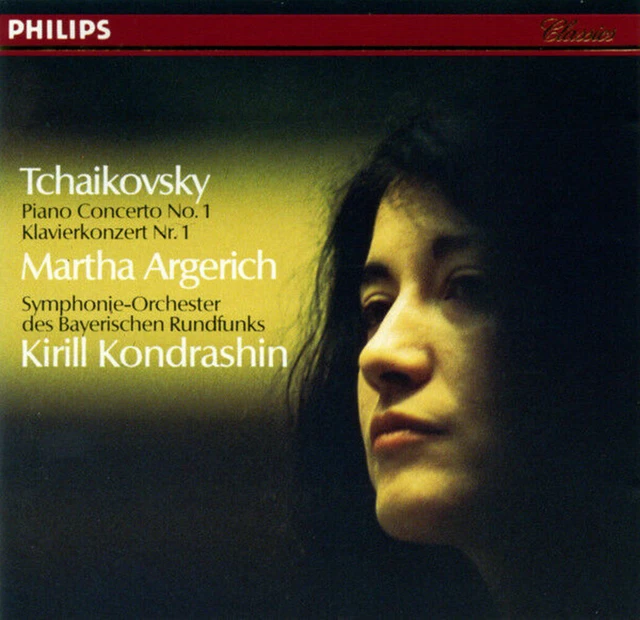 TCHAIKOVSKY - PIANO Concerto No. 1| Martha Argerich - Kiril Kondrashin| Bon état EUR 20,00 ...