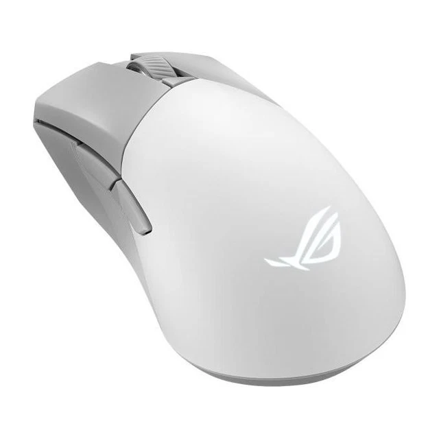 ASUS 670171 ASUS ROG Gladius III Wireless Aimpoint White Mouse Mano ...