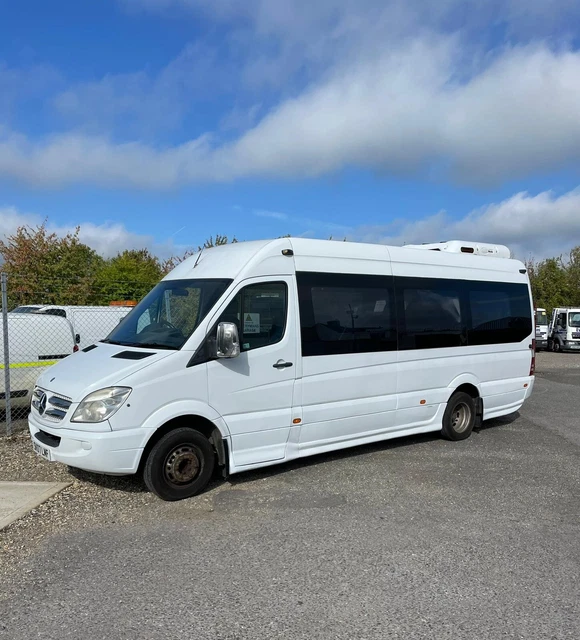 MERCEDES SPRINTER 16 seat minibus £8,300.00 - PicClick UK