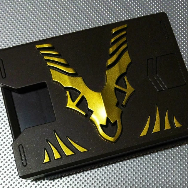 KAMEN RIDER DRAGON KNIGHT Ryu-Ki CSM V Hebilla Impulsor Card Deck ...