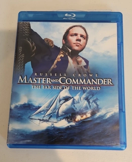 MASTER AND COMMANDER: The Far Side of the World (Blu-ray Disc) $2.99 ...